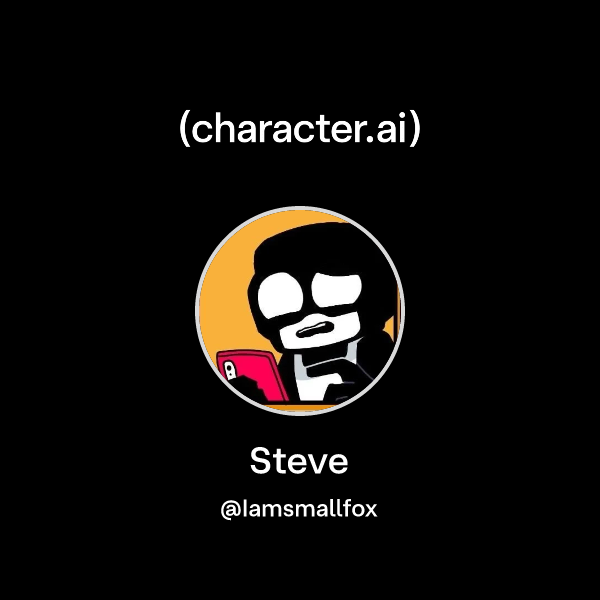 Chat with Steve | character.ai | AI Chat, Reimagined–Your Words. Your ...