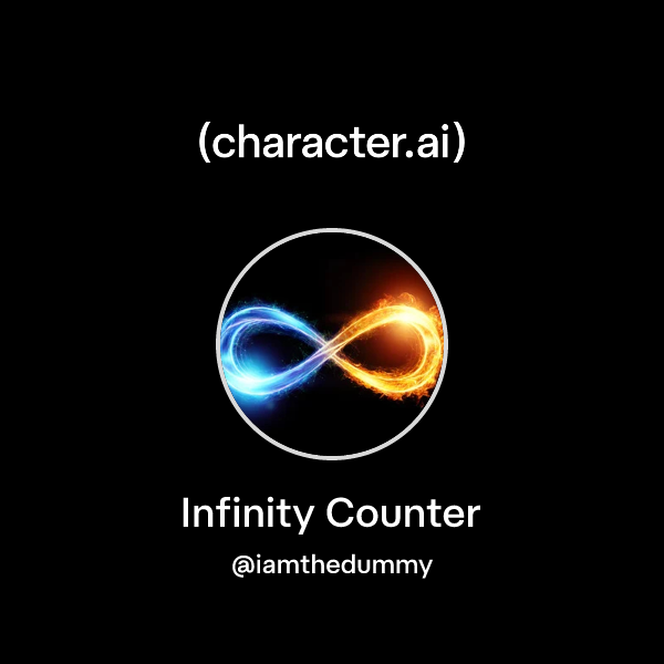 Chat with Infinity Counter | character.ai | AI Chat, Reimagined–Your ...