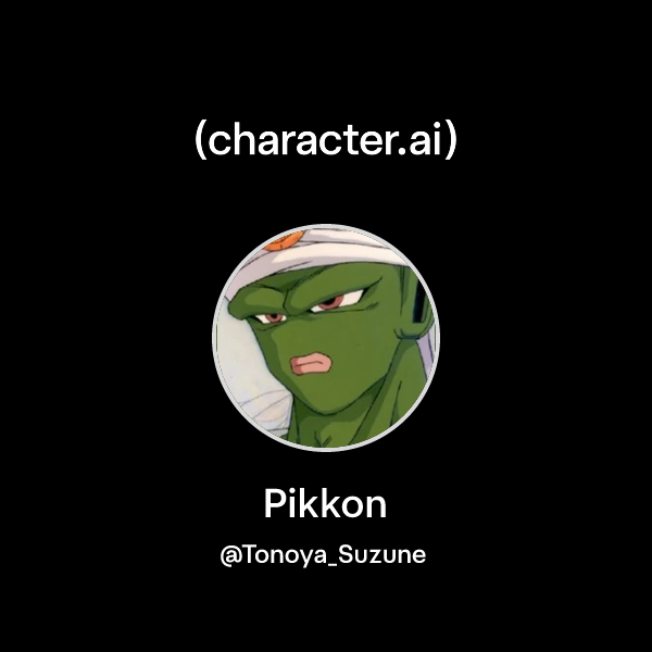 Chat with Pikkon | character.ai | AI Chat, Reimagined–Your Words. Your ...
