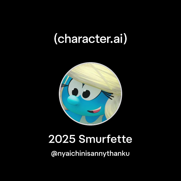 Chat with 2025 Smurfette | character.ai | AI Chat, Reimagined–Your ...