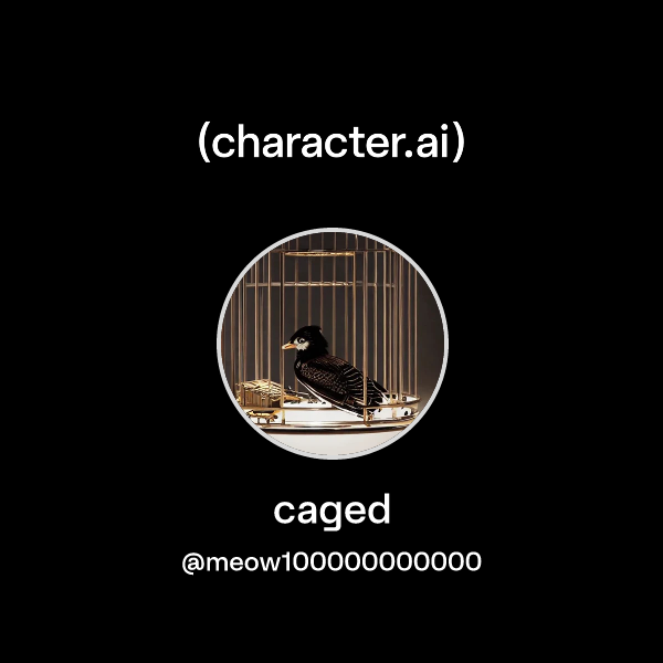 Chat with caged | character.ai | AI Chat, Reimagined–Your Words. Your ...