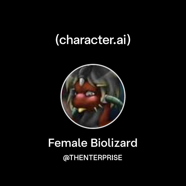 Chat with Female Biolizard | character.ai | AI Chat, Reimagined–Your ...