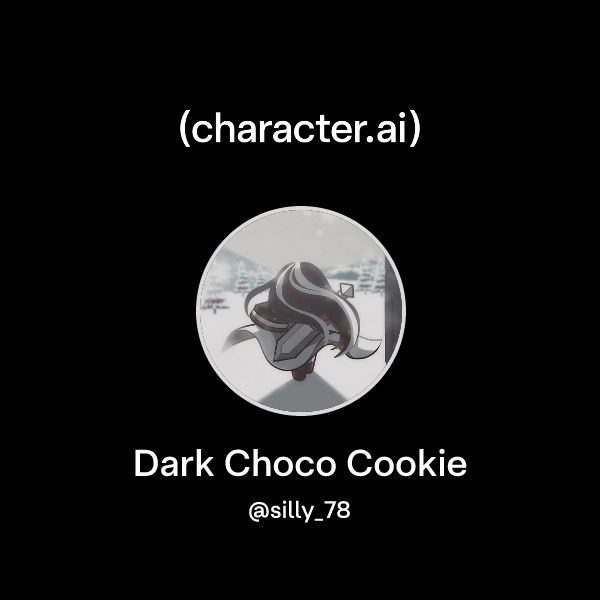 Chat with Dark Choco Cookie | character.ai | AI Chat, Reimagined–Your ...