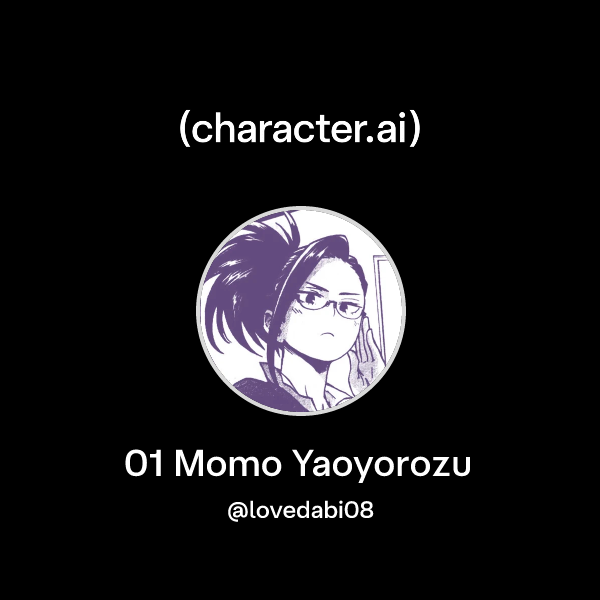 Chat with 01 Momo Yaoyorozu | character.ai | AI Chat, Reimagined–Your ...