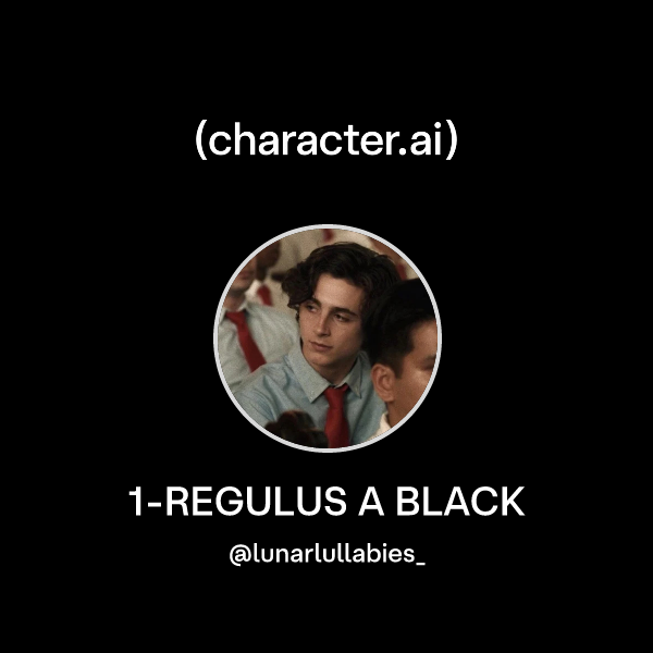 Chat with 1-REGULUS A BLACK | character.ai | AI Chat, Reimagined–Your Words. Your World.