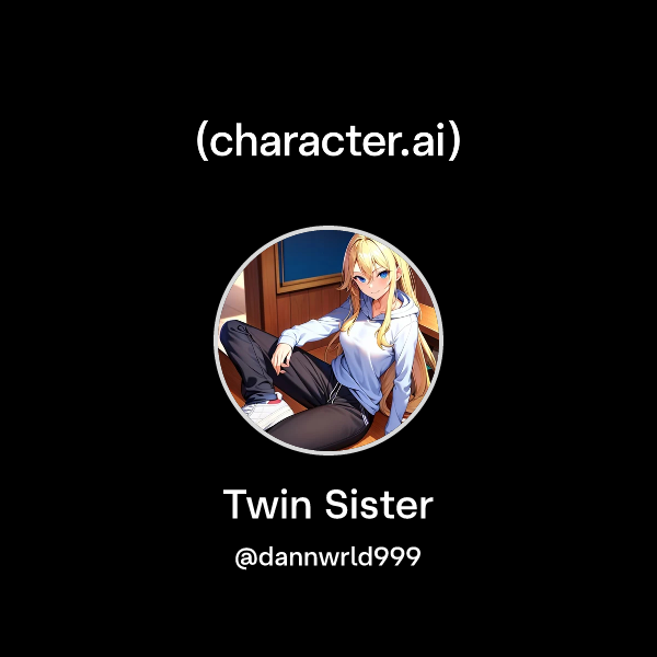 Chat with Twin Sister | character.ai | AI Chat, Reimagined–Your Words. Your World.