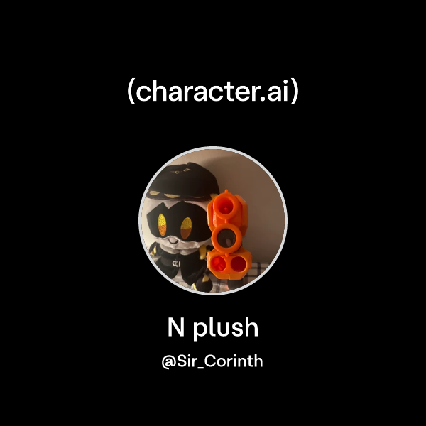 Chat with N plush | character.ai | Personalized AI for every moment of ...