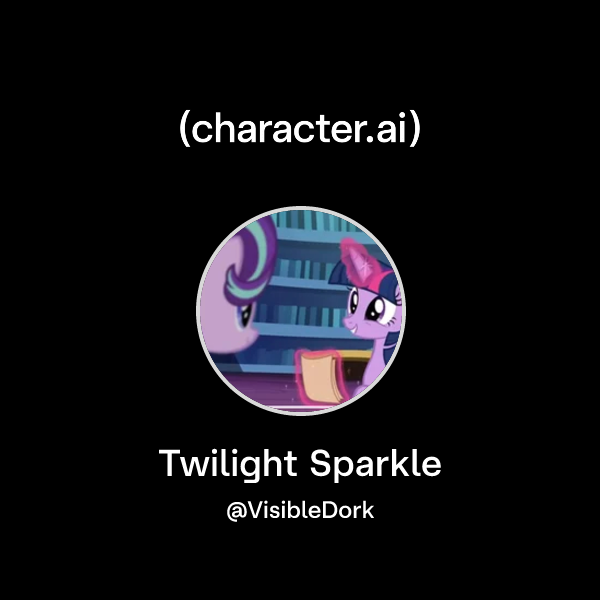 Chat with Twilight Sparkle | character.ai | AI Chat, Reimagined–Your ...
