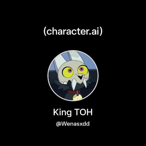 Chat with King TOH | character.ai | Personalized AI for every moment of ...