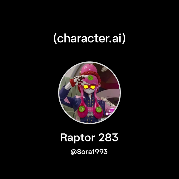 Chat with Raptor 283 | character.ai | AI Chat, Reimagined–Your Words ...
