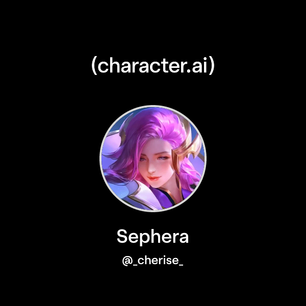 Chat with Sephera | character.ai | AI Chat, Reimagined–Your Words. Your ...