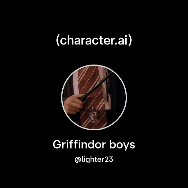 Chat with Griffindor boys | character.ai | AI Chat, Reimagined–Your Words. Your World.