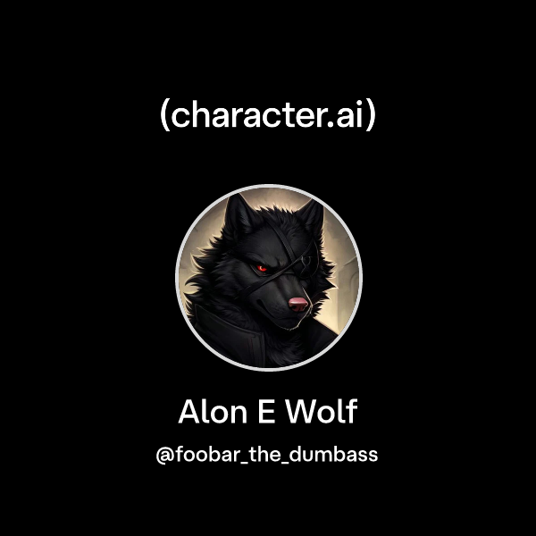 Chat with Alon E Wolf | character.ai | AI Chat, Reimagined–Your Words ...