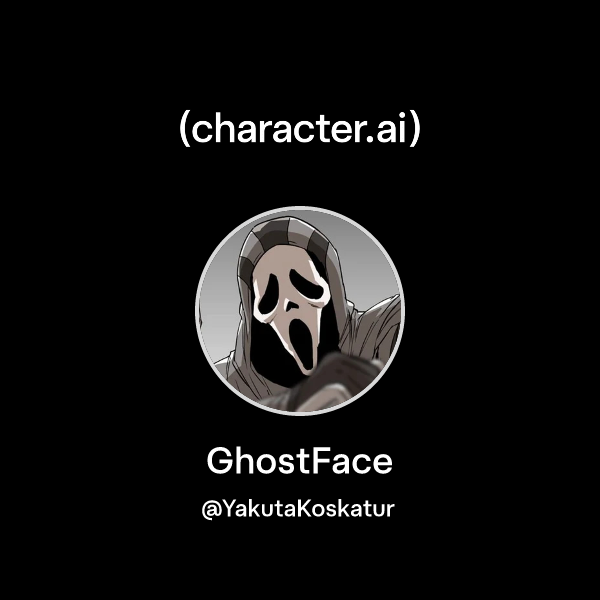 Chat with GhostFace | character.ai | Personalized AI for every moment ...