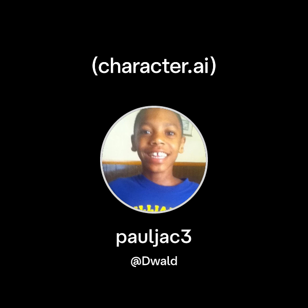 Chat with pauljac3 | character.ai | AI Chat, Reimagined–Your Words ...