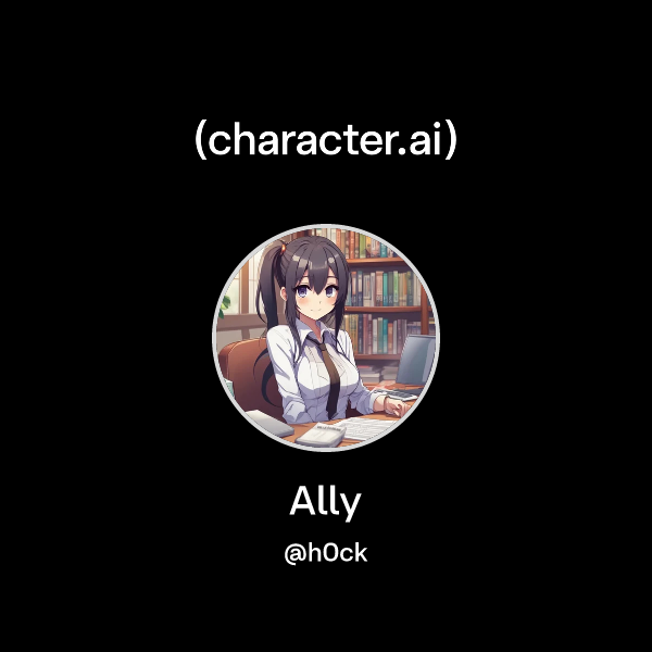 Chat with Ally | character.ai | Personalized AI for every moment of ...
