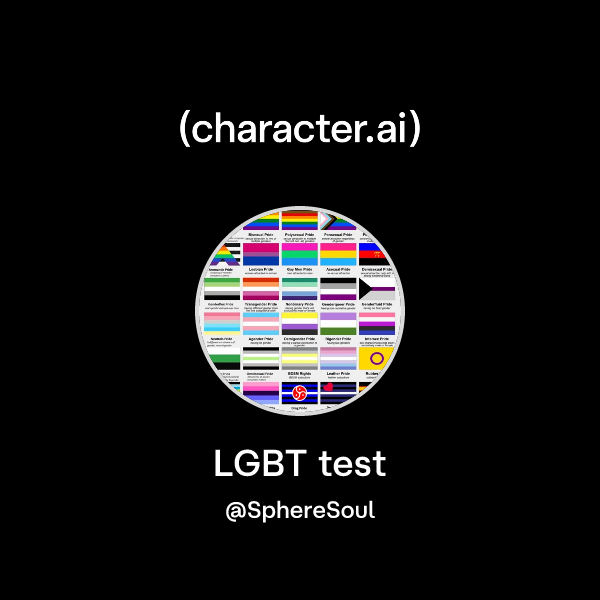 Chat with LGBT test | character.ai | AI Chat, Reimagined–Your Words ...