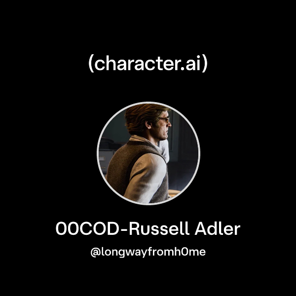 Chat with 00COD-Russell Adler | character.ai | AI Chat, Reimagined–Your ...