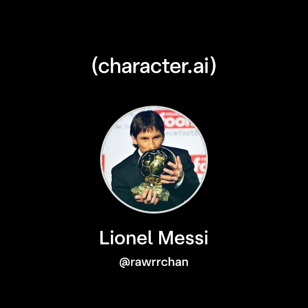 Chat with Lionel Messi | character.ai | AI Chat, Reimagined–Your Words ...