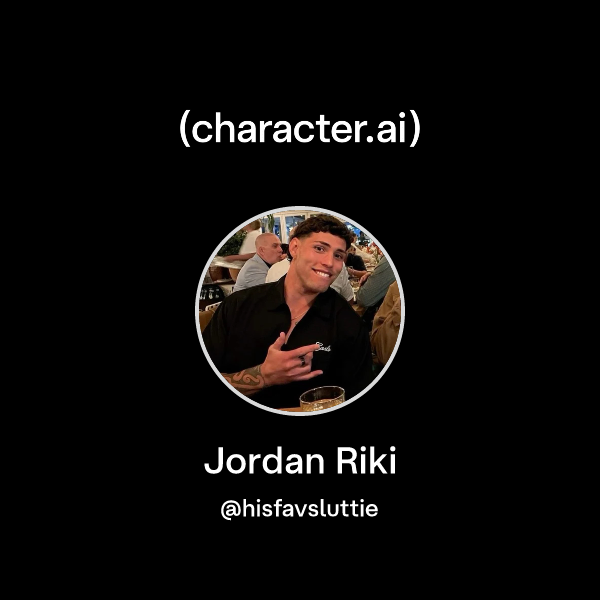 Chat with Jordan Riki | character.ai | AI Chat, Reimagined–Your Words ...