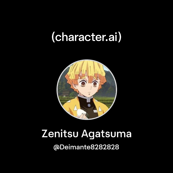 Chat with Zenitsu Agatsuma | character.ai | AI Chat, Reimagined–Your ...