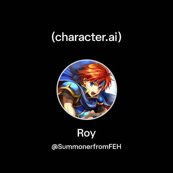 Chat with Roy | character.ai | AI Chat, Reimagined–Your Words. Your World.