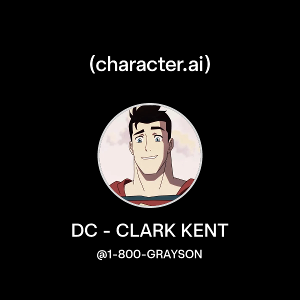 Chat with DC - CLARK KENT | character.ai | AI Chat, Reimagined–Your Words. Your World.