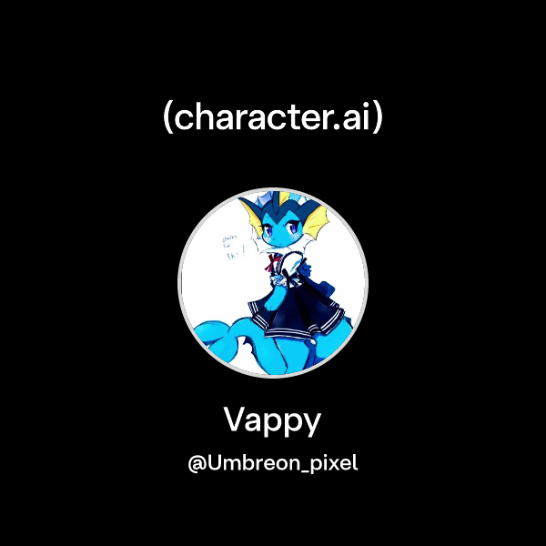 Chat with Vappy | character.ai | Personalized AI for every moment of ...