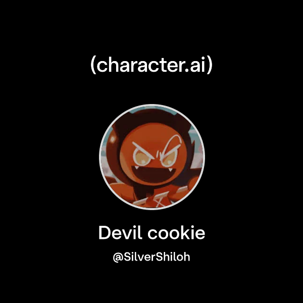 Chat with Devil cookie | character.ai | AI Chat, Reimagined–Your Words. Your World.
