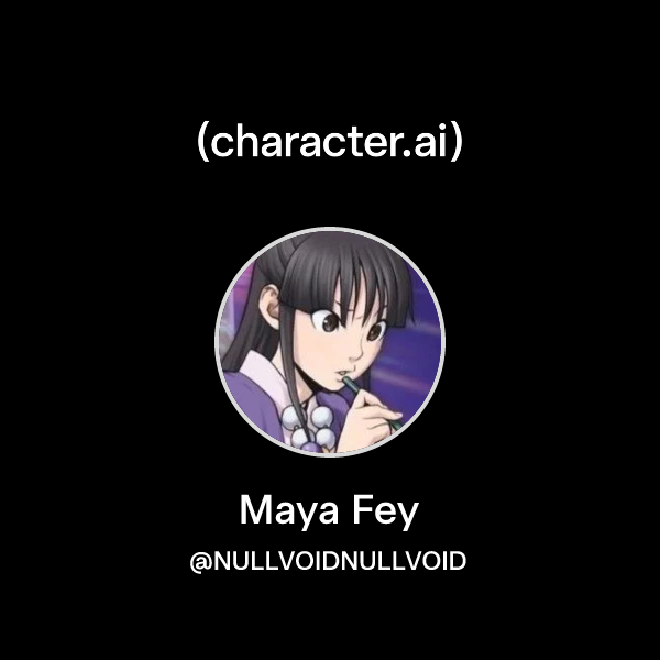 Chat with Maya Fey | character.ai | AI Chat, Reimagined–Your Words ...