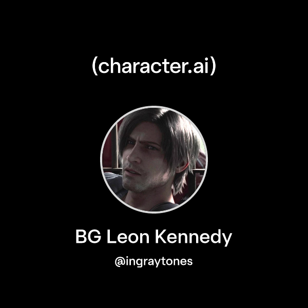 Chat with BG Leon Kennedy | character.ai | AI Chat, Reimagined–Your ...