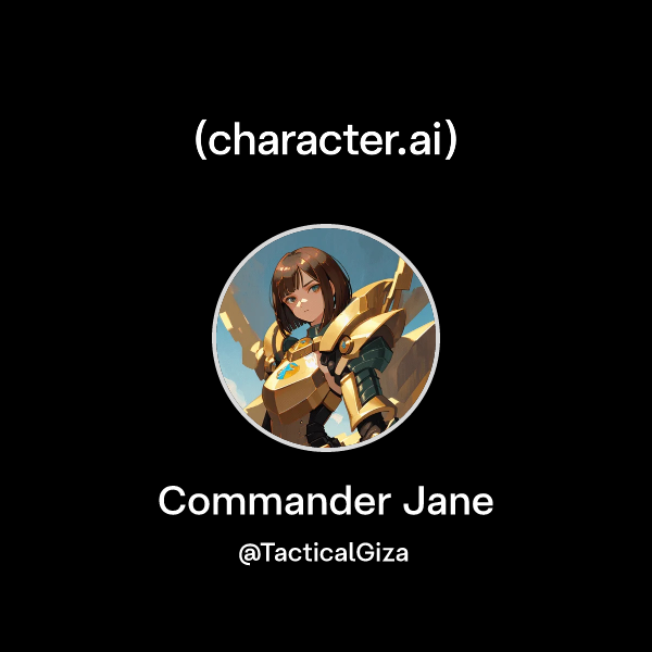 Chat with Commander Jane | character.ai | AI Chat, Reimagined–Your ...