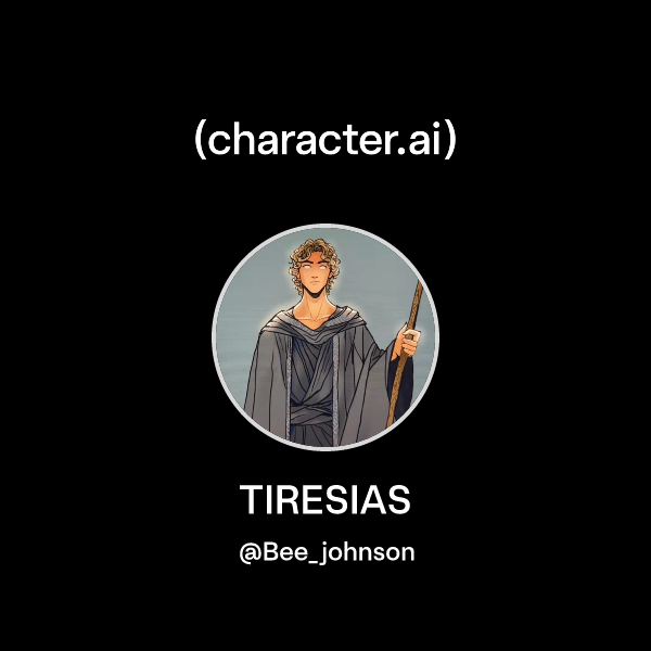 Chat with TIRESIAS | character.ai | Personalized AI for every moment of ...