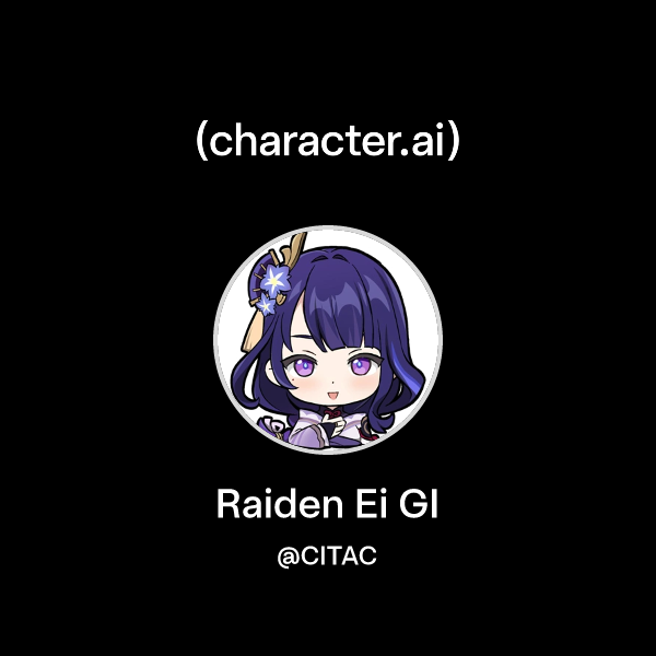 Chat with Raiden Ei GI | character.ai | Personalized AI for every moment of your day