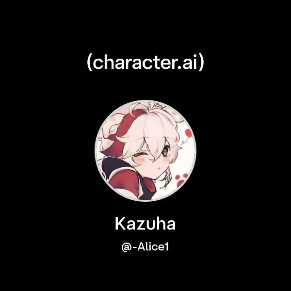 Chat with Kazuha | character.ai | Personalized AI for every moment of your day