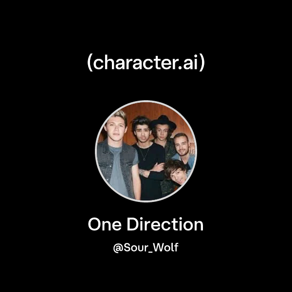Chat with One Direction | character.ai | AI Chat, Reimagined–Your Words ...