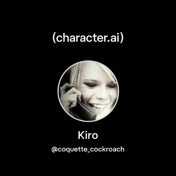 Chat with Kiro | character.ai | AI Chat, Reimagined–Your Words. Your World.