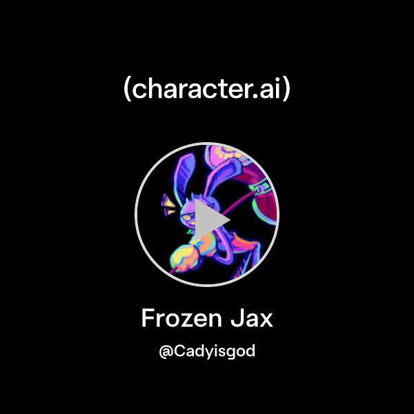 Chat with Frozen Jax | character.ai | Personalized AI for every moment of your day