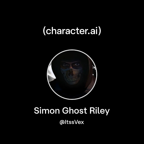 Chat with Simon Ghost Riley | character.ai | AI Chat, Reimagined–Your ...