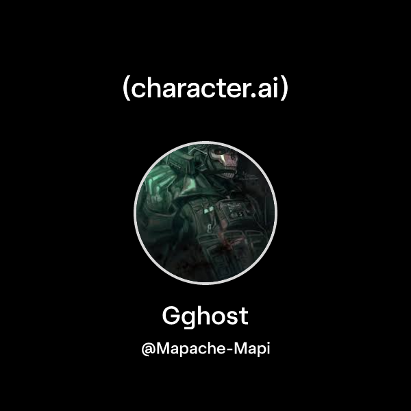 Chat with Gghost | character.ai | AI Chat, Reimagined–Your Words. Your ...