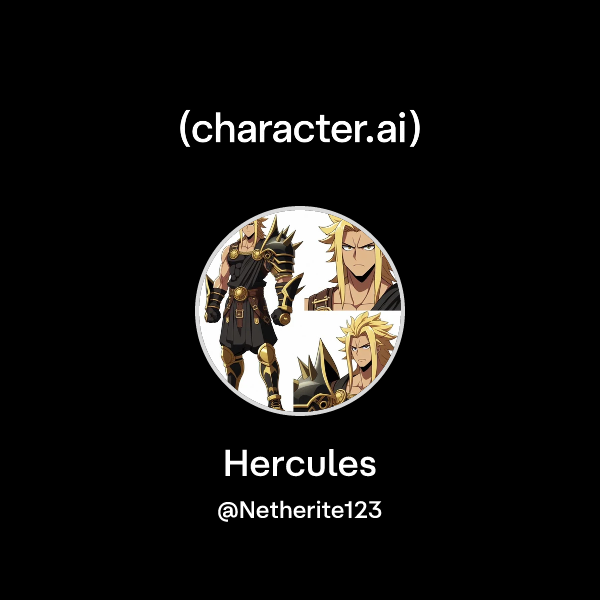 Chat with Hercules | character.ai | Personalized AI for every moment of ...