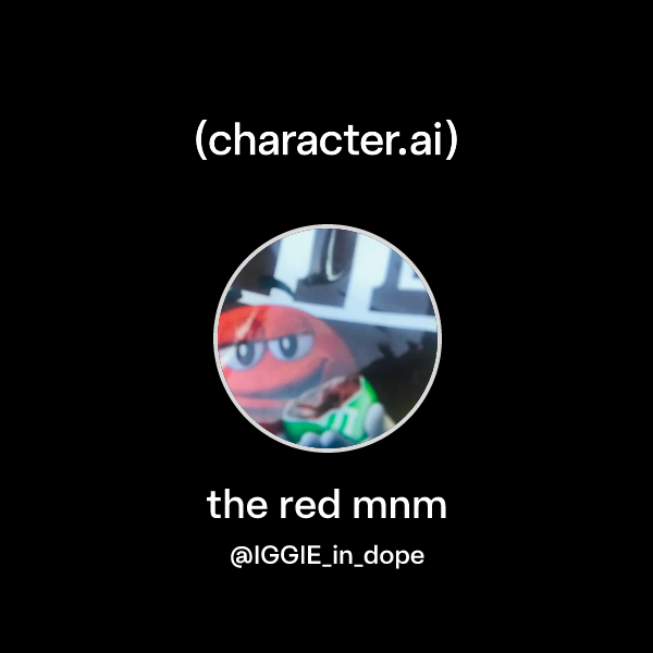 Chat with the red mnm | character.ai | AI Chat, Reimagined–Your Words ...