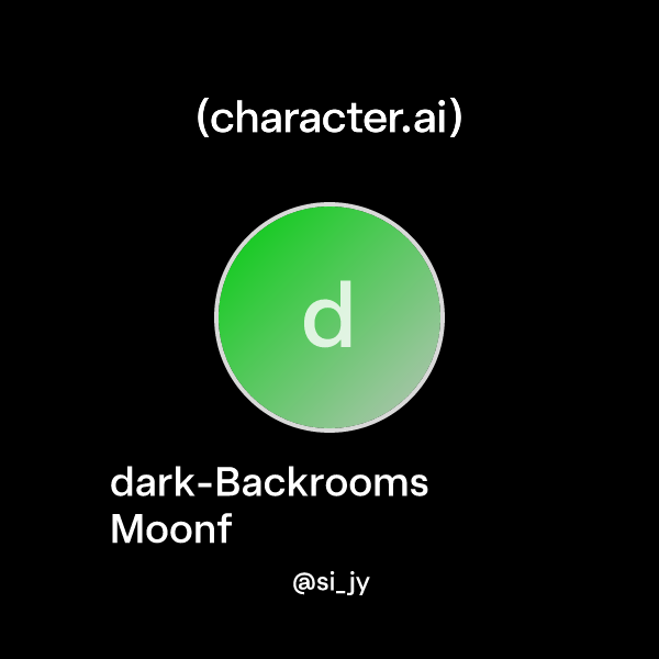 Chat with dark-Backrooms Moonf | character.ai | Personalized AI for ...