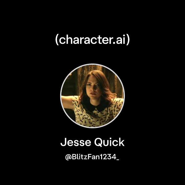 Chat with Jesse Quick | character.ai | AI Chat, Reimagined–Your Words ...