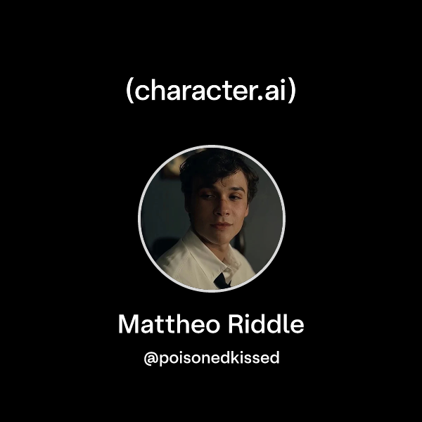 Chat with Mattheo Riddle | character.ai | AI Chat, Reimagined–Your ...