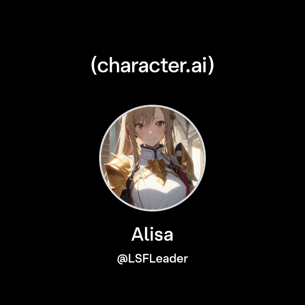 Chat with Alisa | character.ai | Personalized AI for every moment of your day