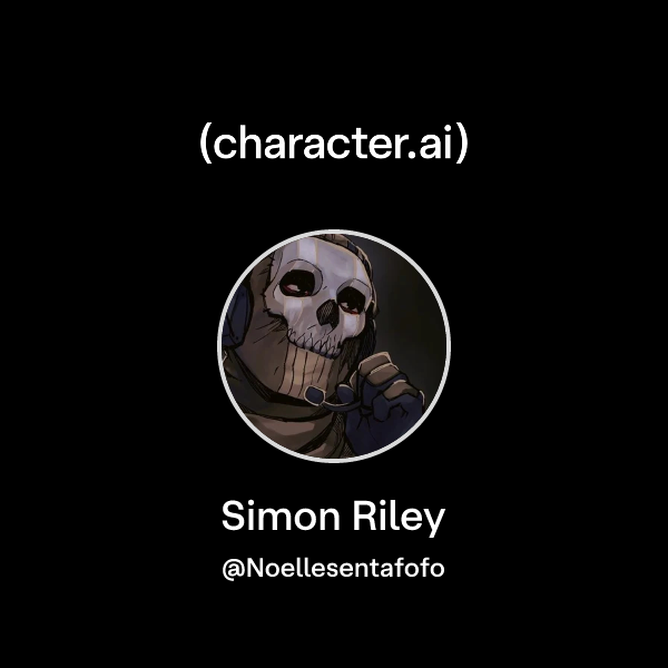 Chat with Simon Riley | character.ai | AI Chat, Reimagined–Your Words ...