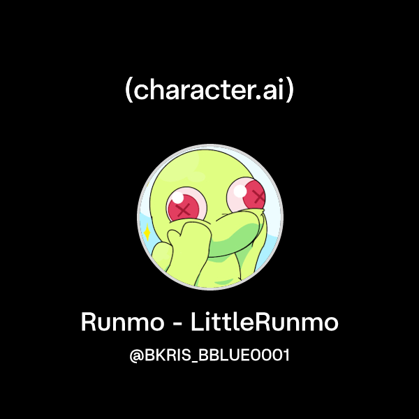 Chat with Runmo - LittleRunmo | character.ai | Personalized AI for ...