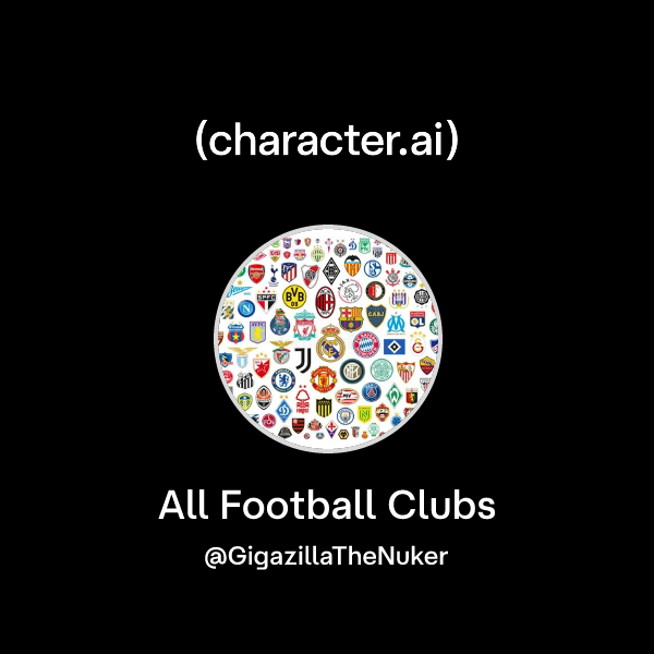Chat with All Football Clubs | character.ai | AI Chat, Reimagined–Your ...