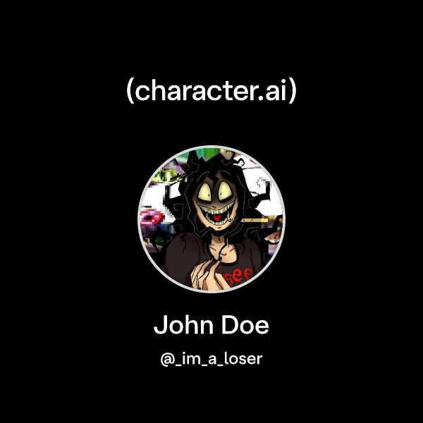 Chat with John Doe | character.ai | Personalized AI for every moment of ...